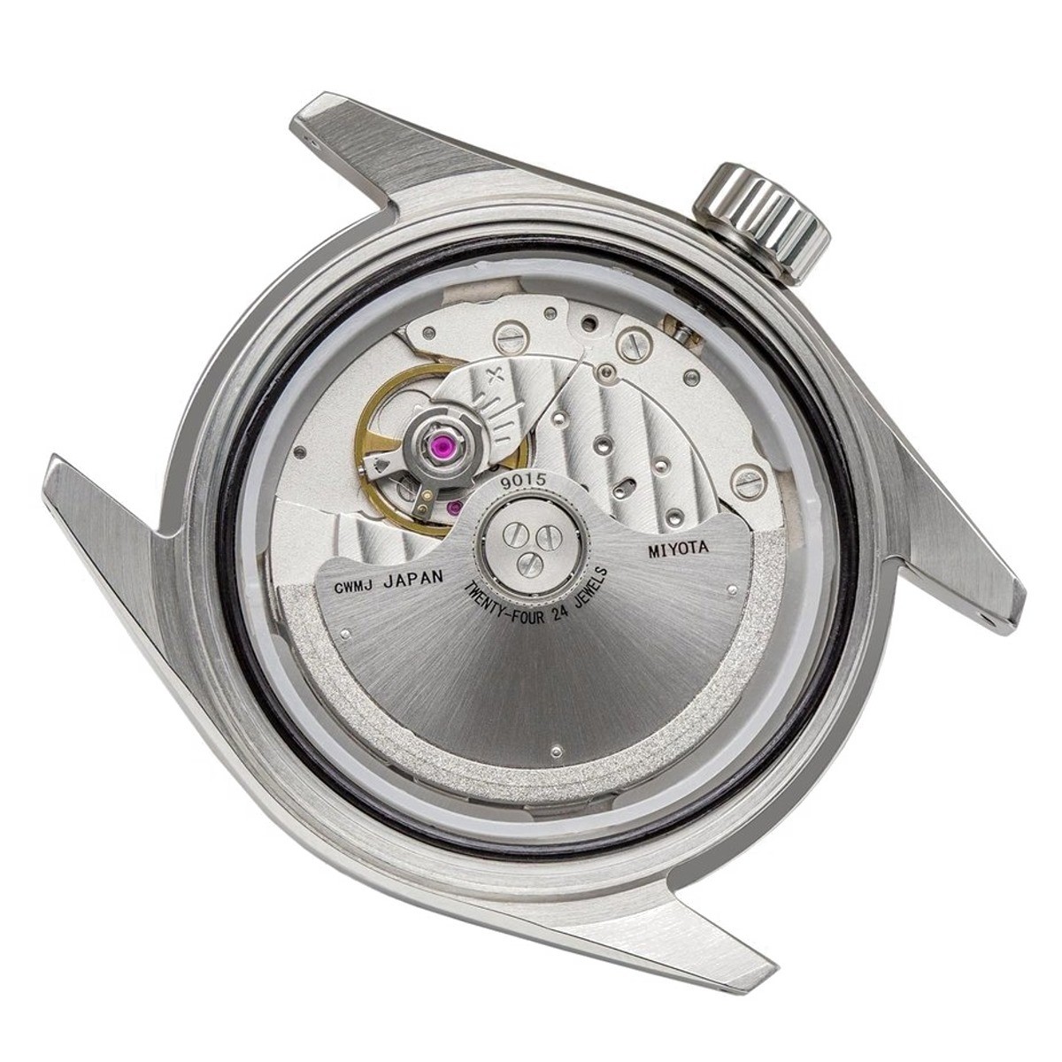 Movimento mecanismo relógio Miyota 9015 SLIM automática - Compre movimentos relógios online