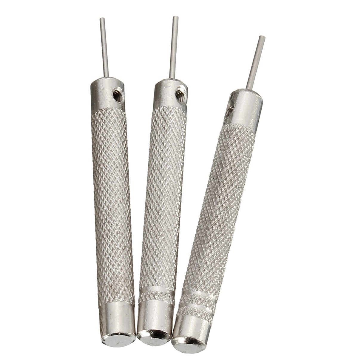 Ferramentas encurtar braceletes - 3 saca-pinos HIGH TECH (swiss pins)