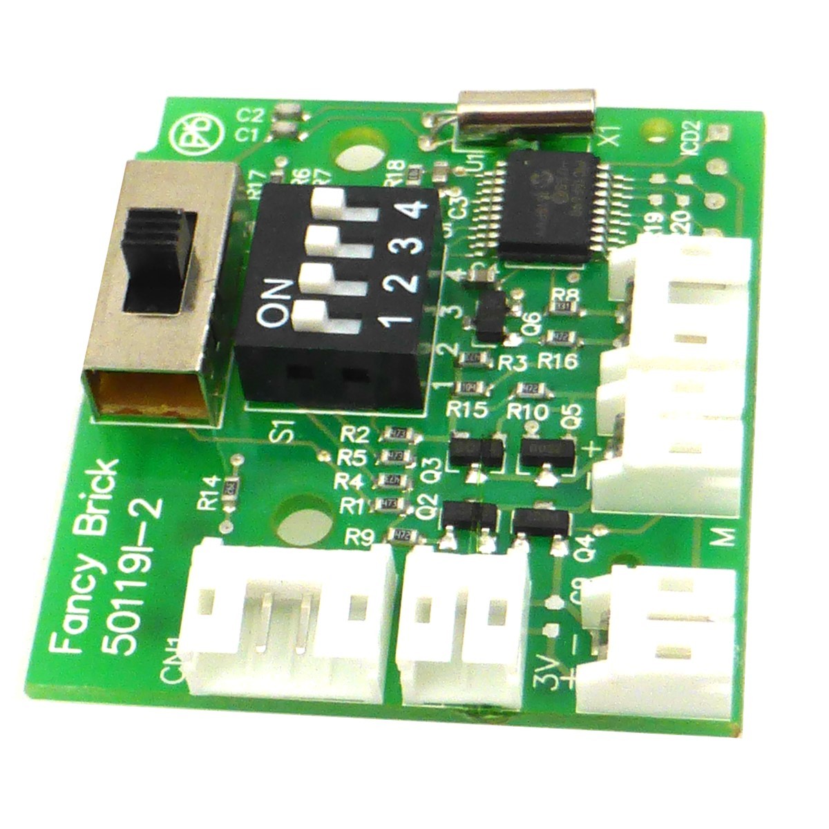 Placa de circuito para movimentadores relogios BECO BOXY FANCY watch winder