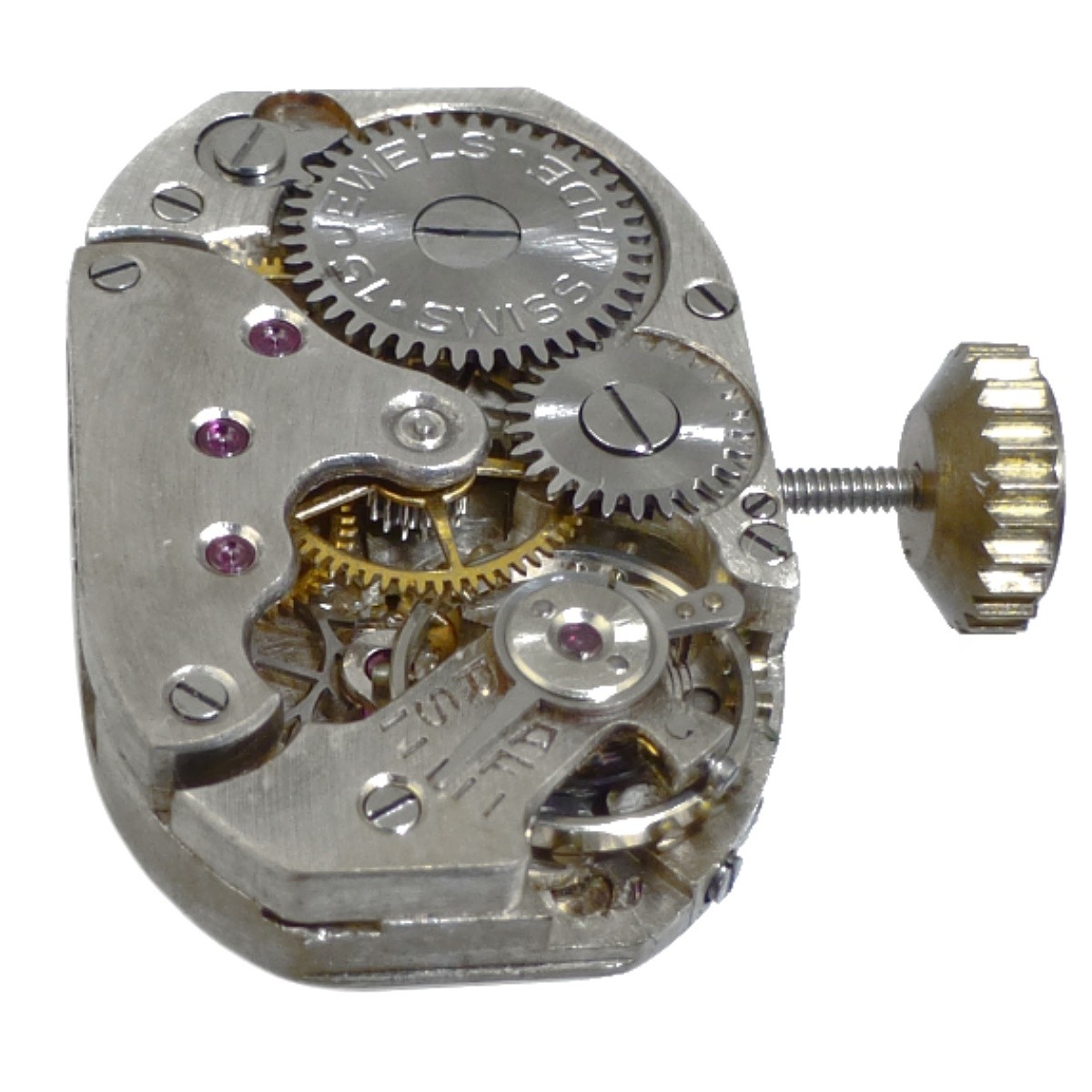 Movimento relógio com corda manual RECONVILIER 1210 - Encomendar ...