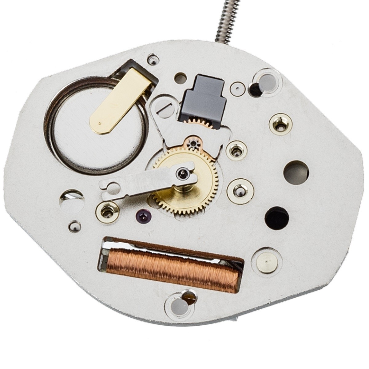 Movimento de quartzo RONDA 762 para relógio - Remova o movimento de quartzo