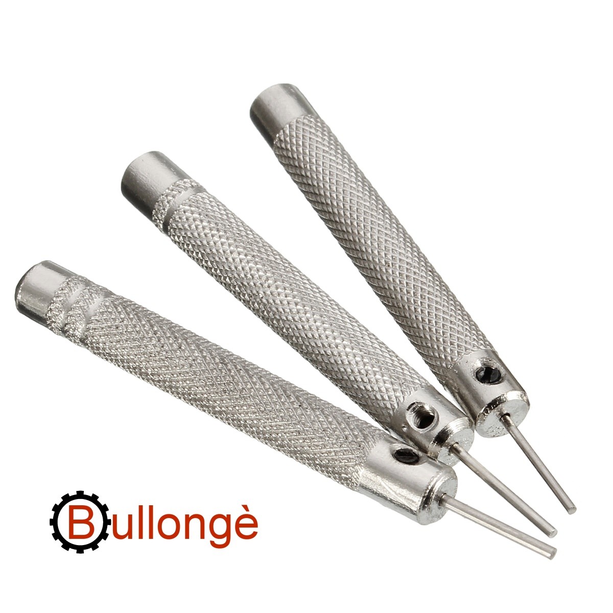 Ferramentas encurtar braceletes - 3 saca-pinos HIGH TECH (swiss pins)