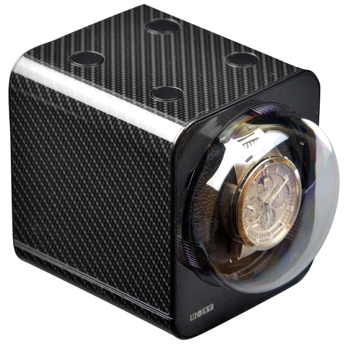 Movimentador relógio BOXY FANCY CARBONO PRO1 watch winder