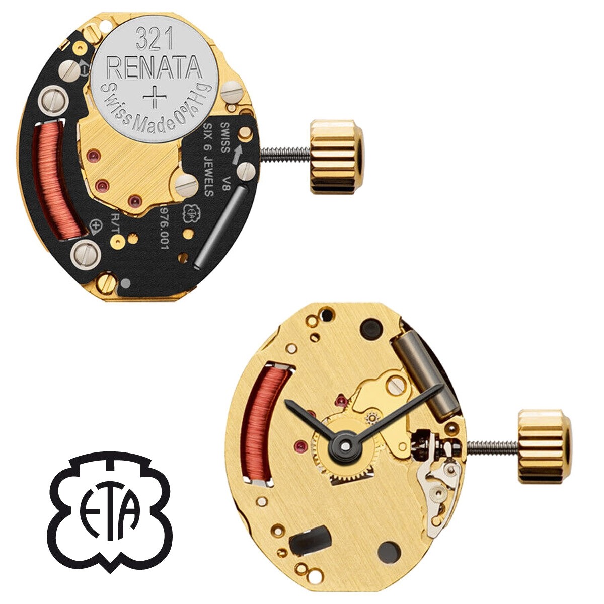 Movimento de quartzo de alta qualidade ETA 976.001 - Compre um ...