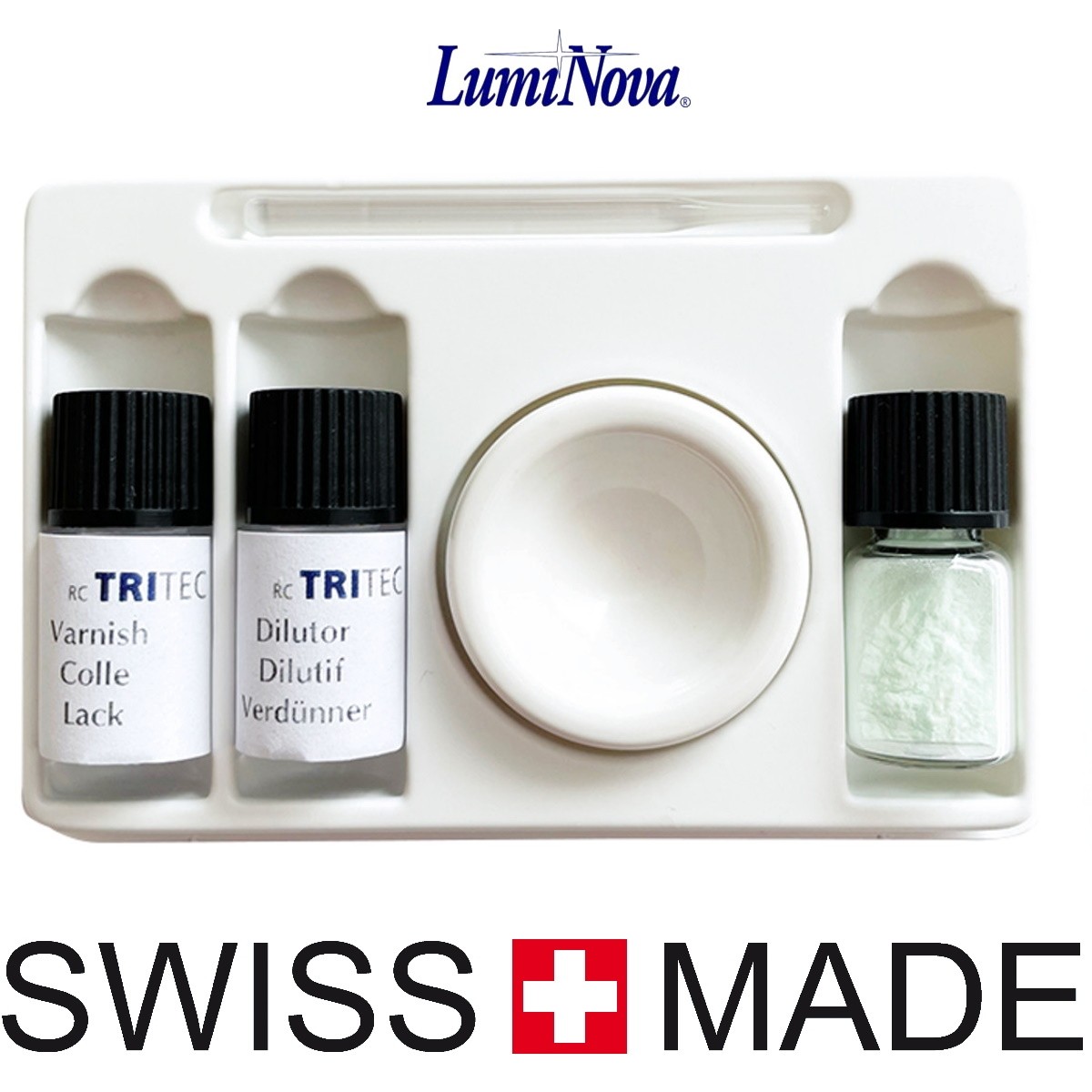 Kit de tintas luminosas Super-LumiNova C1 - Que material luminoso ...