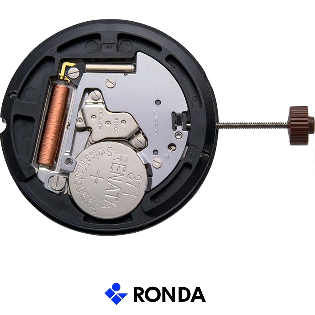 RONDA 315 movimento de relógio de quartzo - Substitua você mesmo o ...