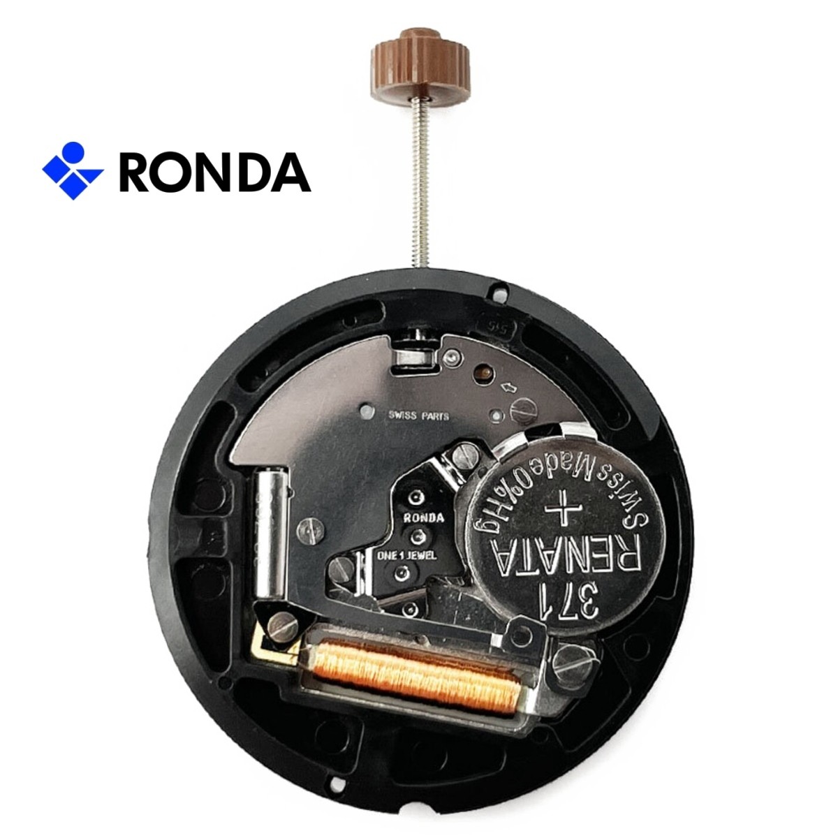 RONDA 515.24h GMT movimento mecanismo de quartzo - Compre mecanismo ...