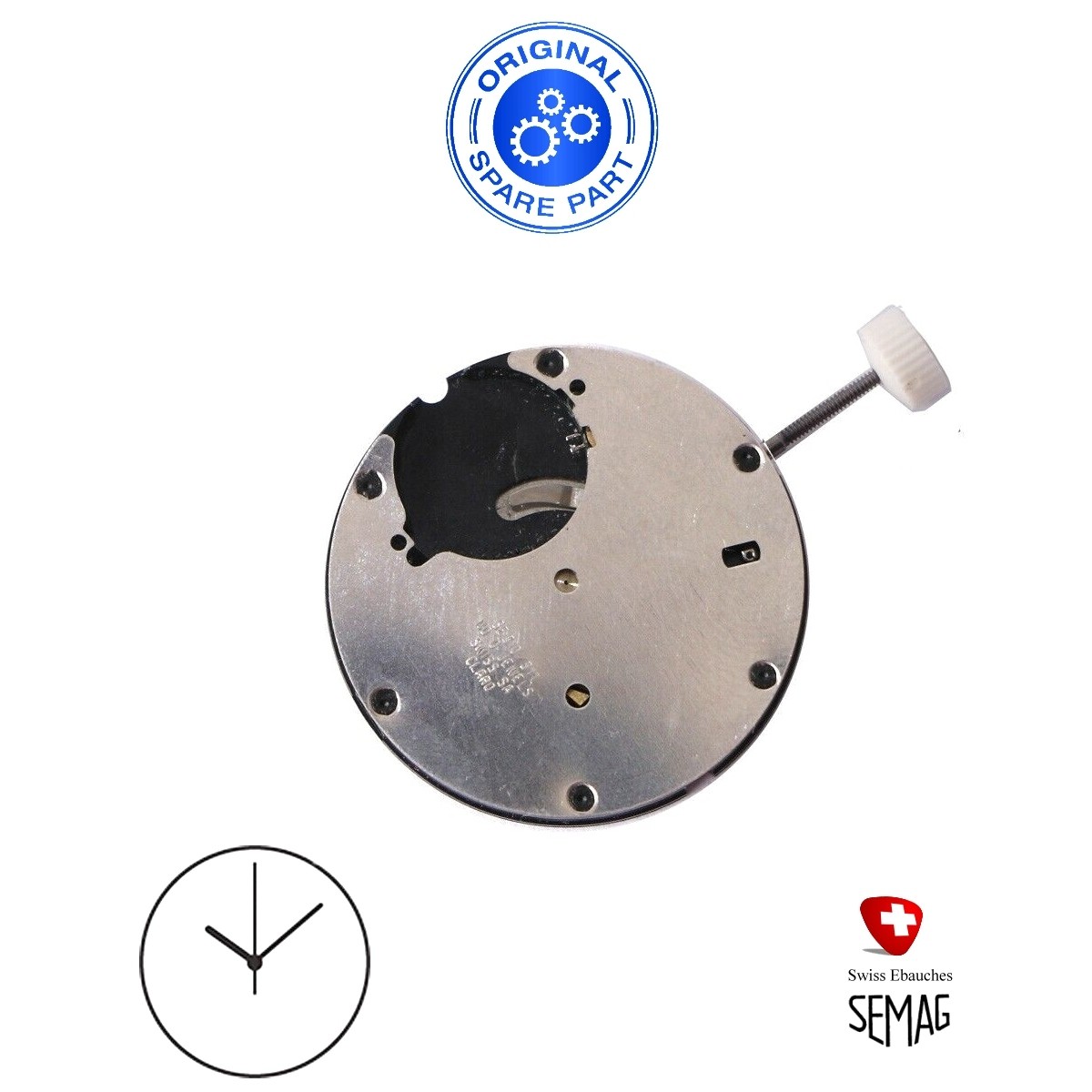 SEMAG SE 310/31 mmovimento de quartzo para relógios - Substitua ...