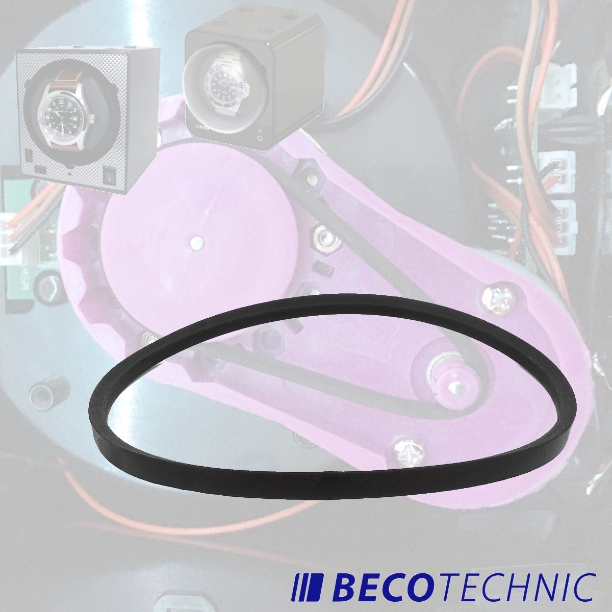 Correias para transmissão para o motor BECO BOXY Correias movimentador ...