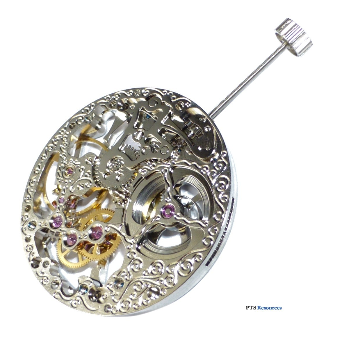 9211 ESQUELETO movimento relogio mecânico de corda manual - Encomendar ...