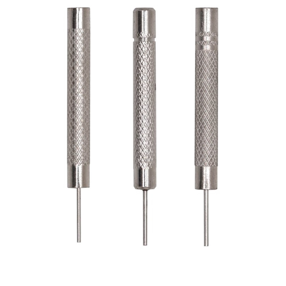 Ferramentas encurtar braceletes - 3 saca-pinos HIGH TECH (swiss pins)