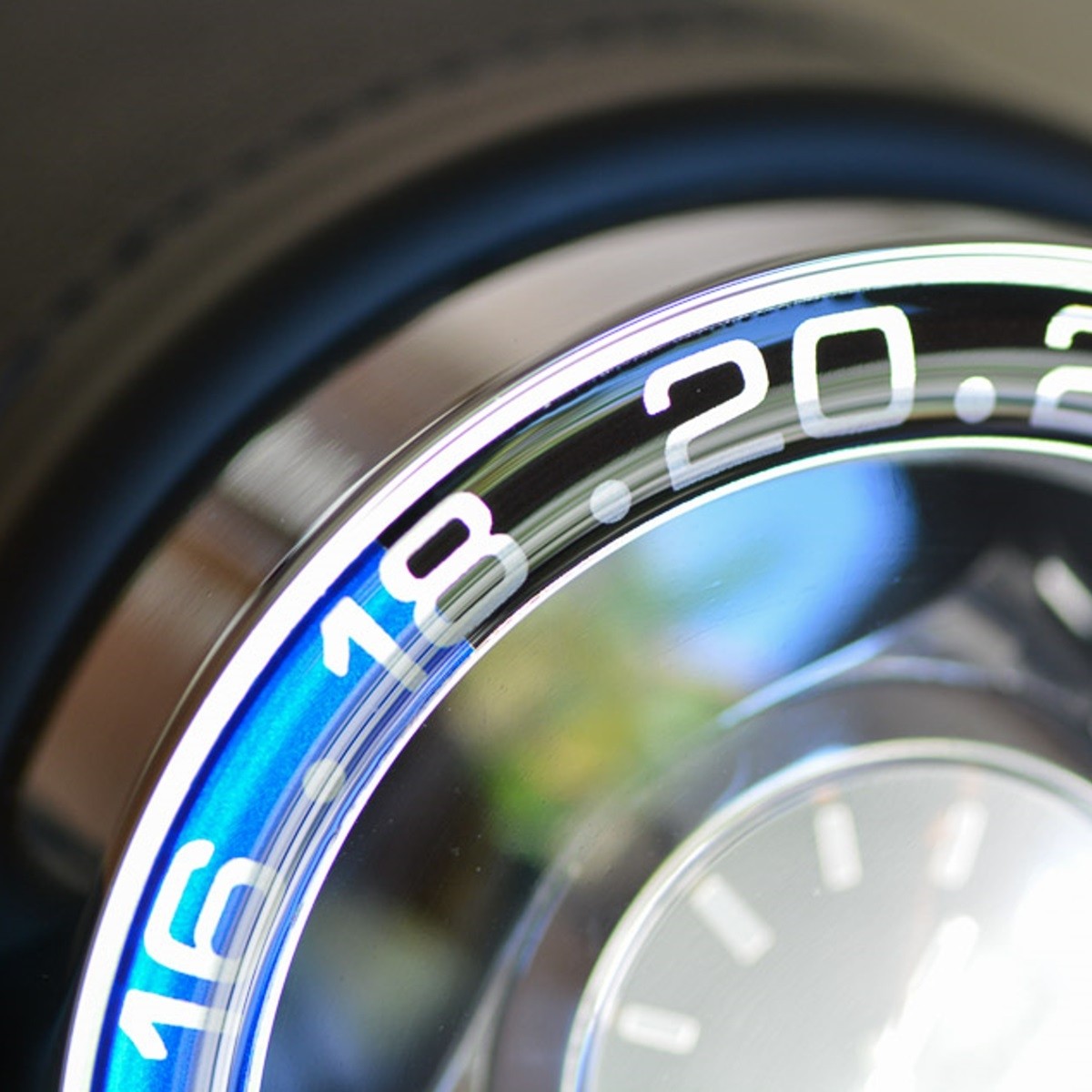 Caixa rotativa Scatola del Tempo Rotor One Batman GMT Preto watch ...