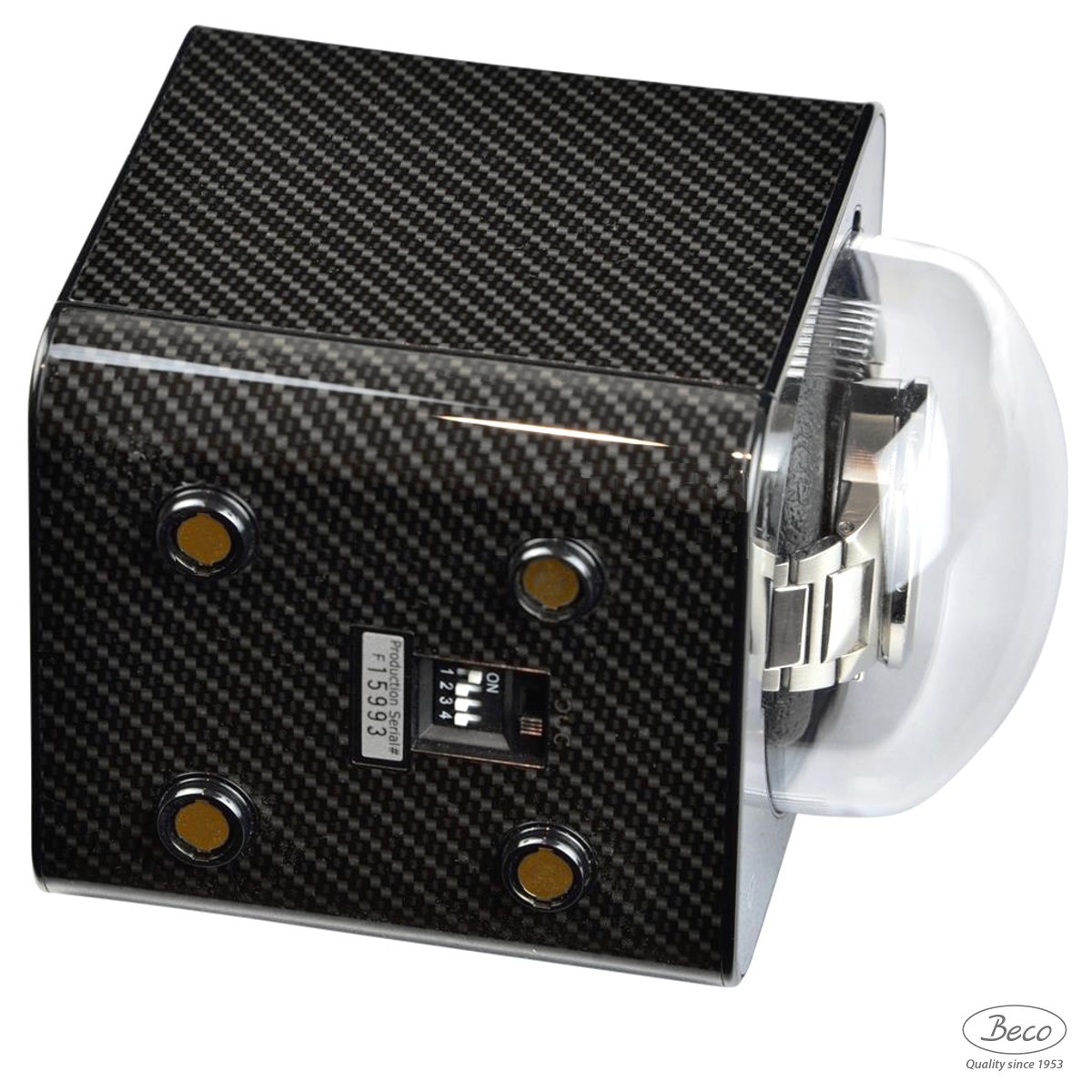 Movimentador relógios BOXY FANCY CARBONO RACING PRO4 MAX