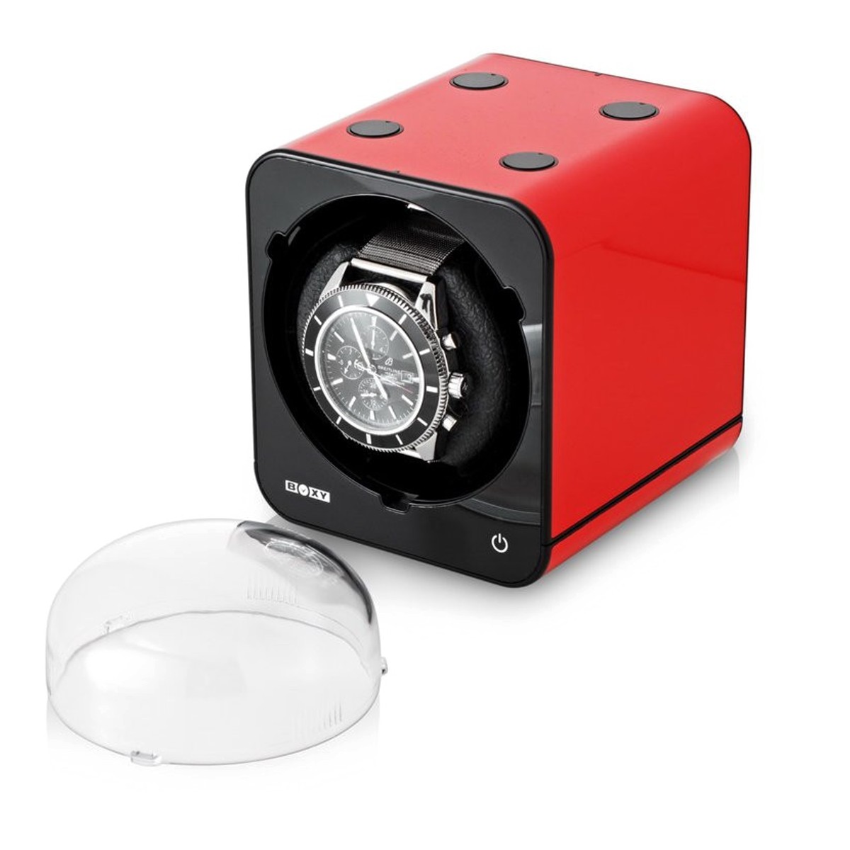 Movimentador relógio BECO BOXY FANCY VERMELHO PRO1 watch winder
