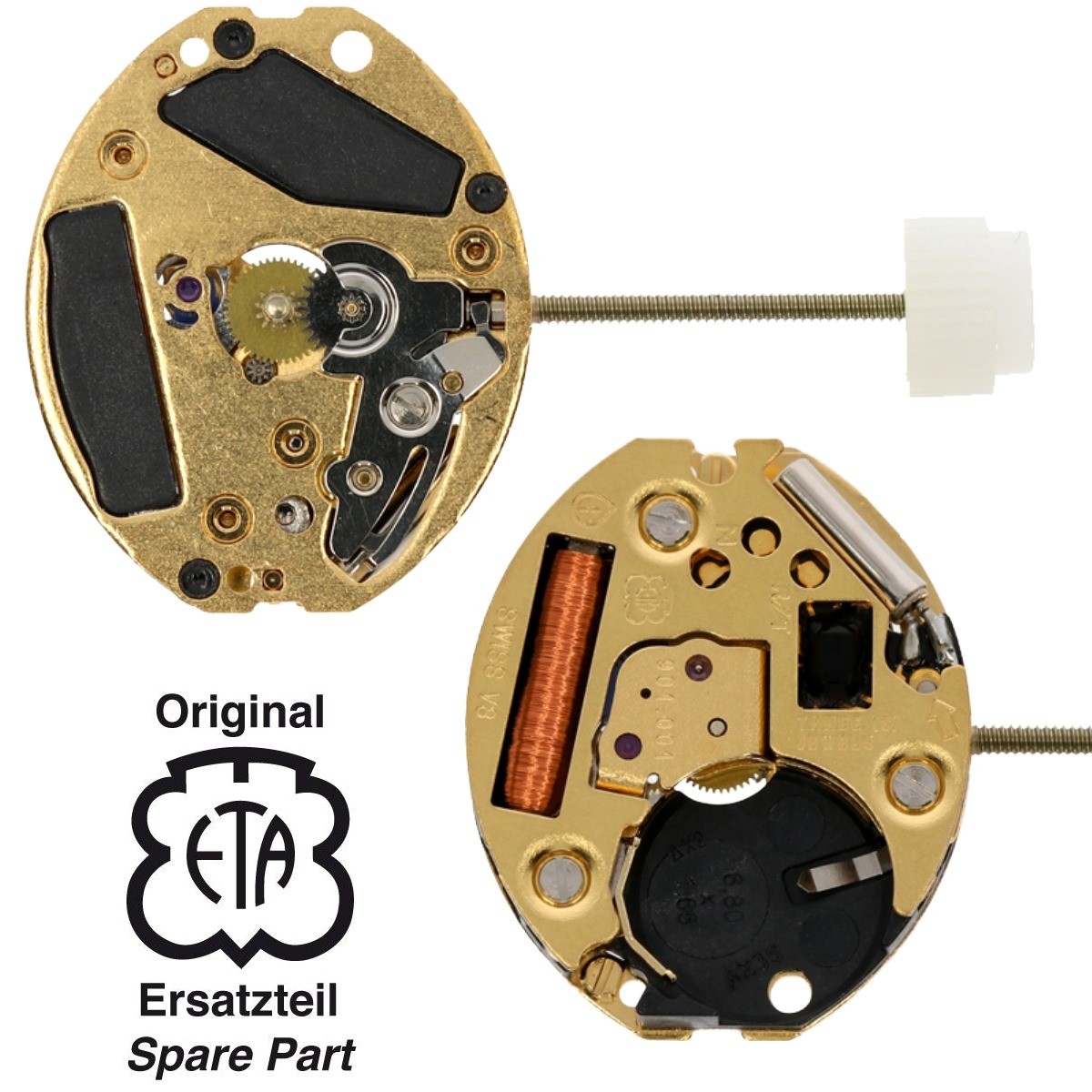 ETA 901.001 QUARTZO movimento para relógio - Loja online de movimentos ...