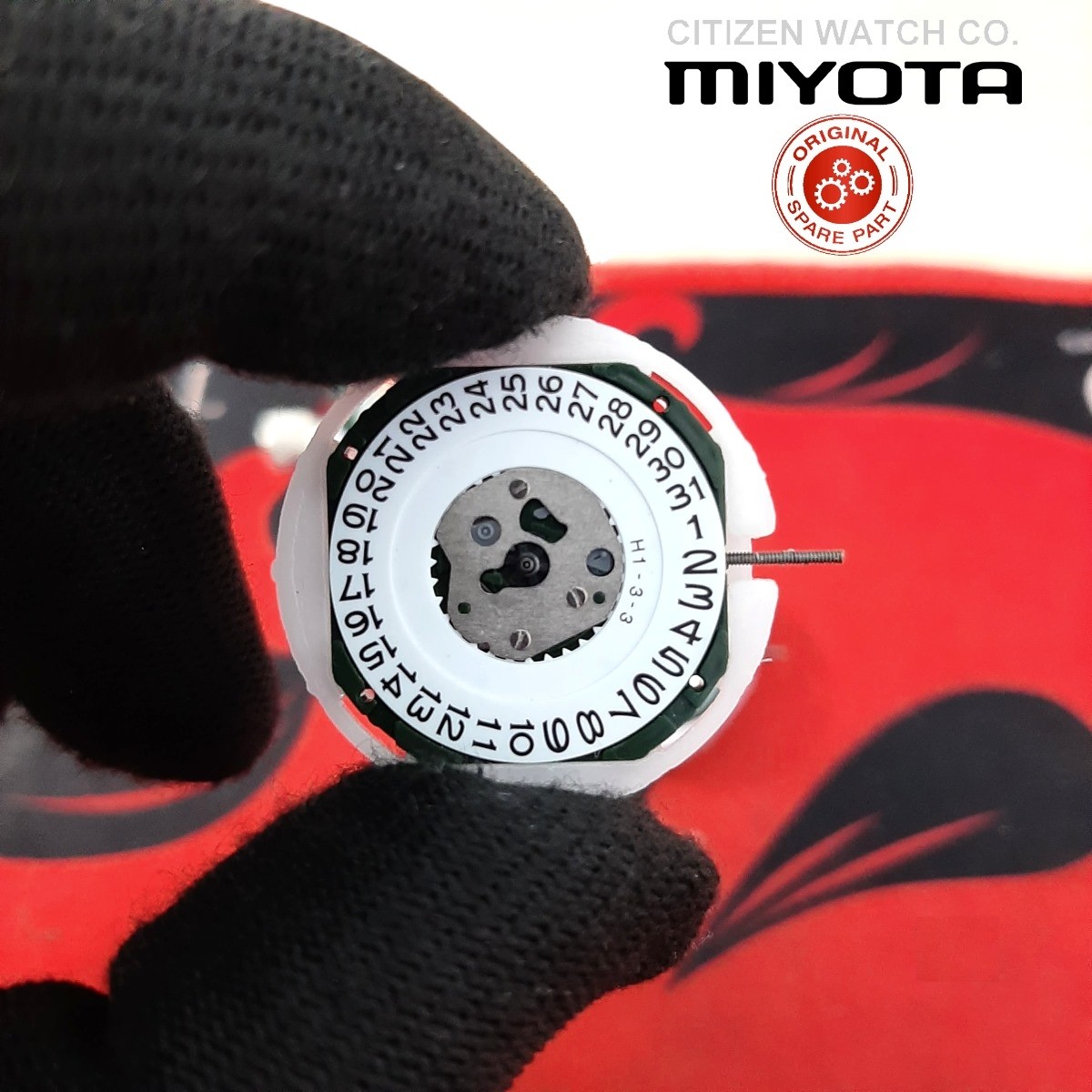 MIYOTA 2315 movimento de quartzo para relógio - A instalação de um ...