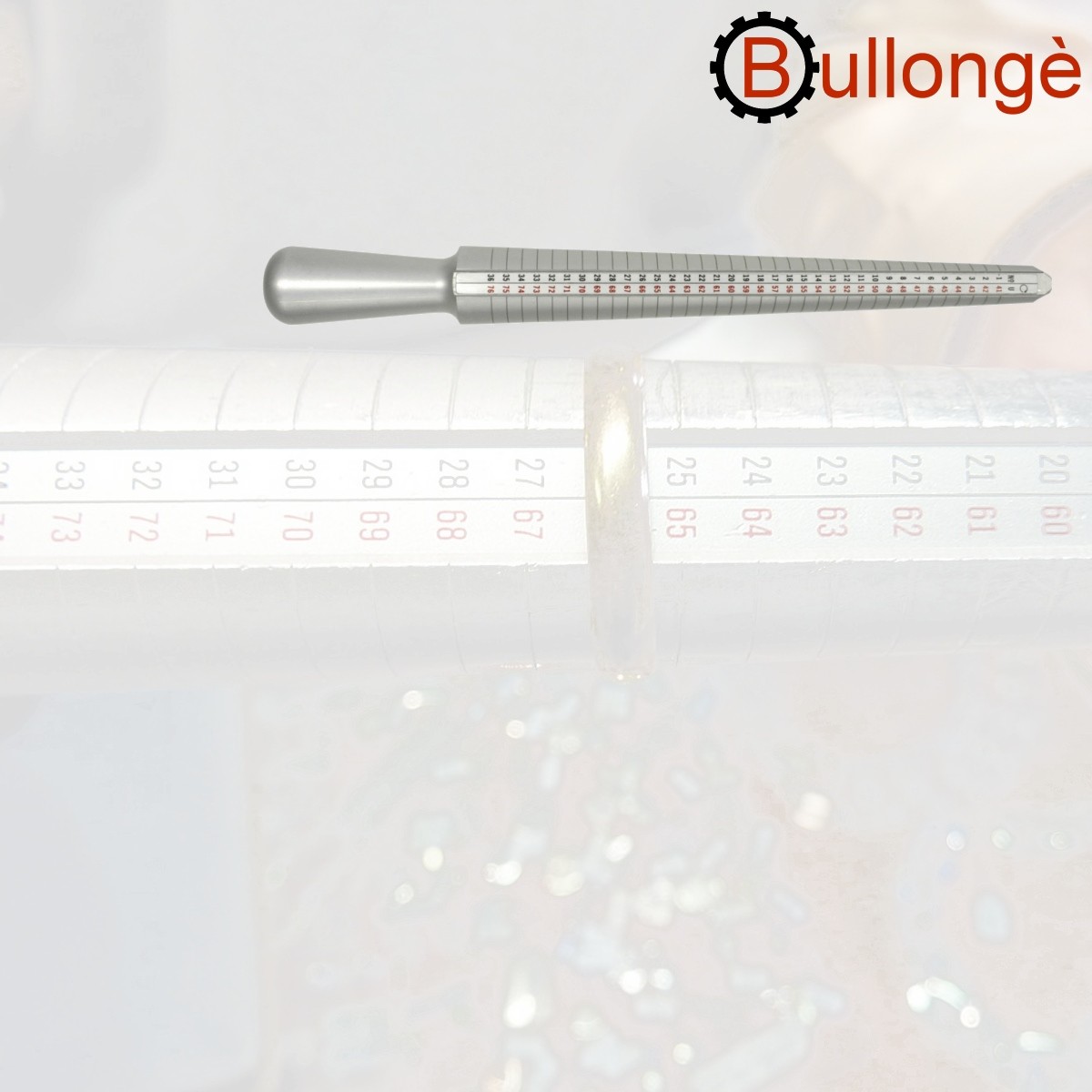 Messringe und Messstab Set BULLONGÈ MSR - Werkzeug Set für Juweliere ...