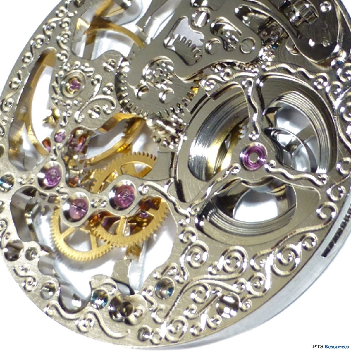 9211 ESQUELETO movimento relogio mecânico de corda manual - Encomendar ...