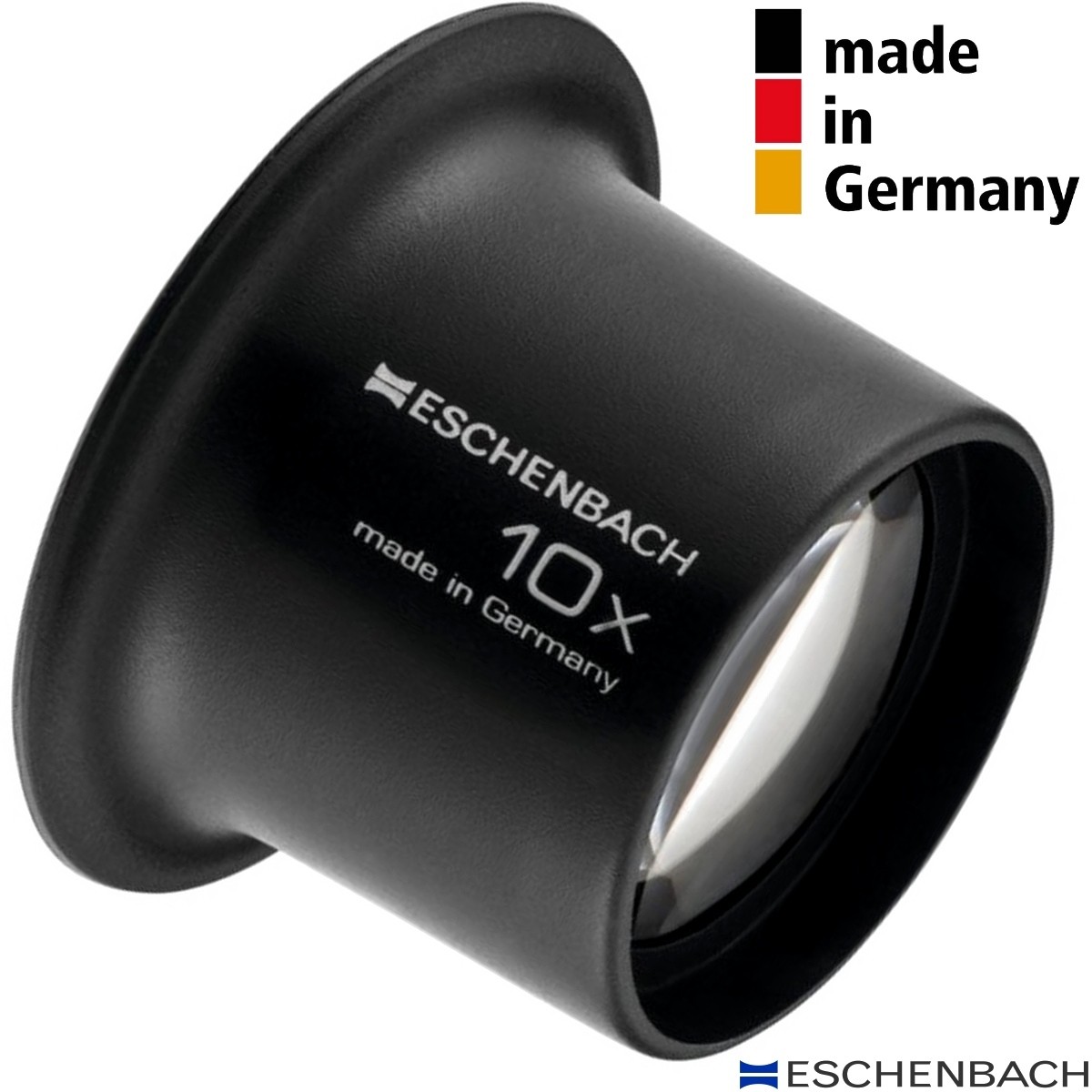 Lupa de Relojoeiro ESCHENBACH 10x antracite Eschenbach 1124110