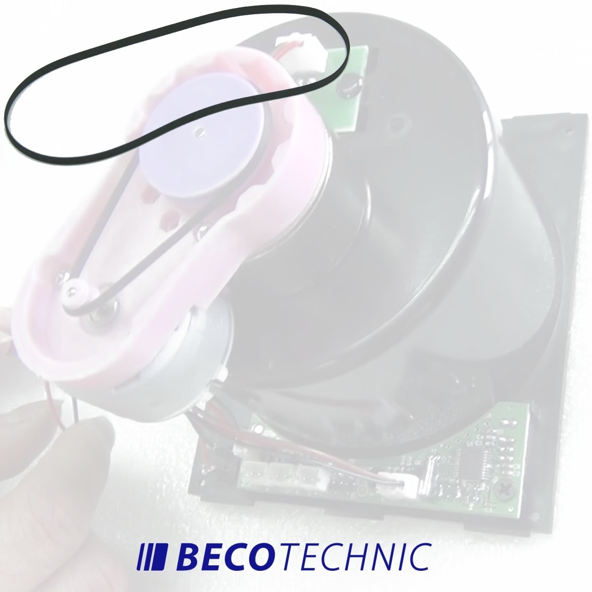 Correias para transmissão para o motor BECO BOXY Correias movimentador ...