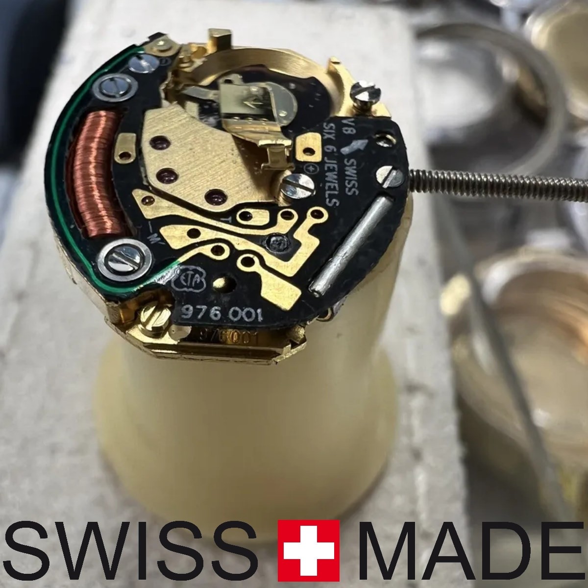 Movimento de quartzo de alta qualidade ETA 976.001 - Compre um ...