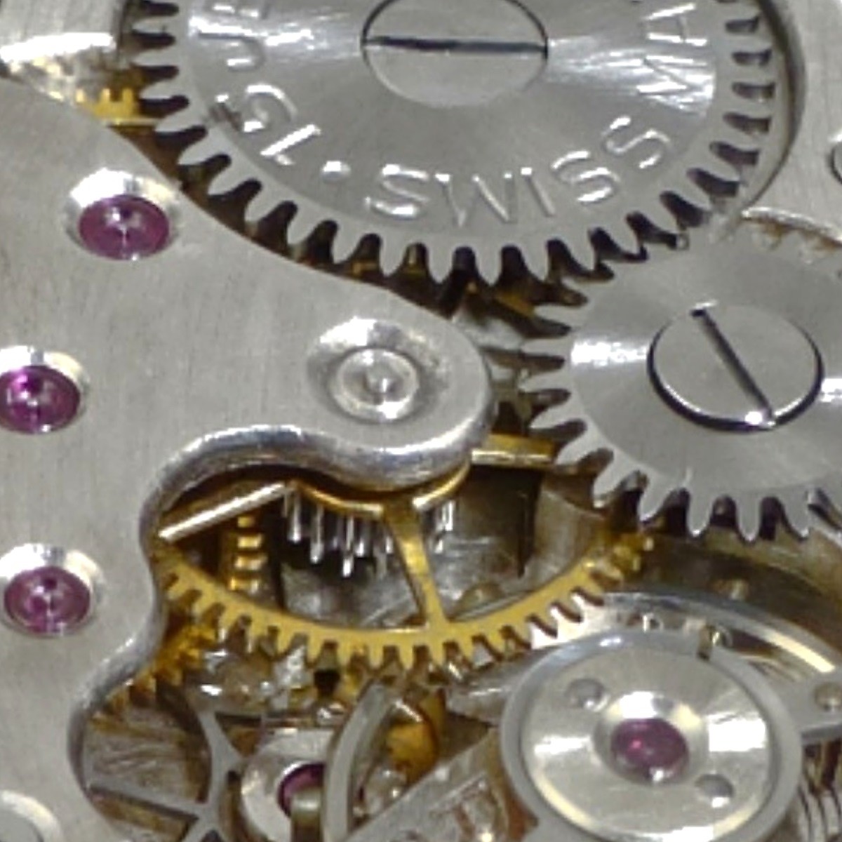 Movimento relógio com corda manual RECONVILIER 1210 - Encomendar ...