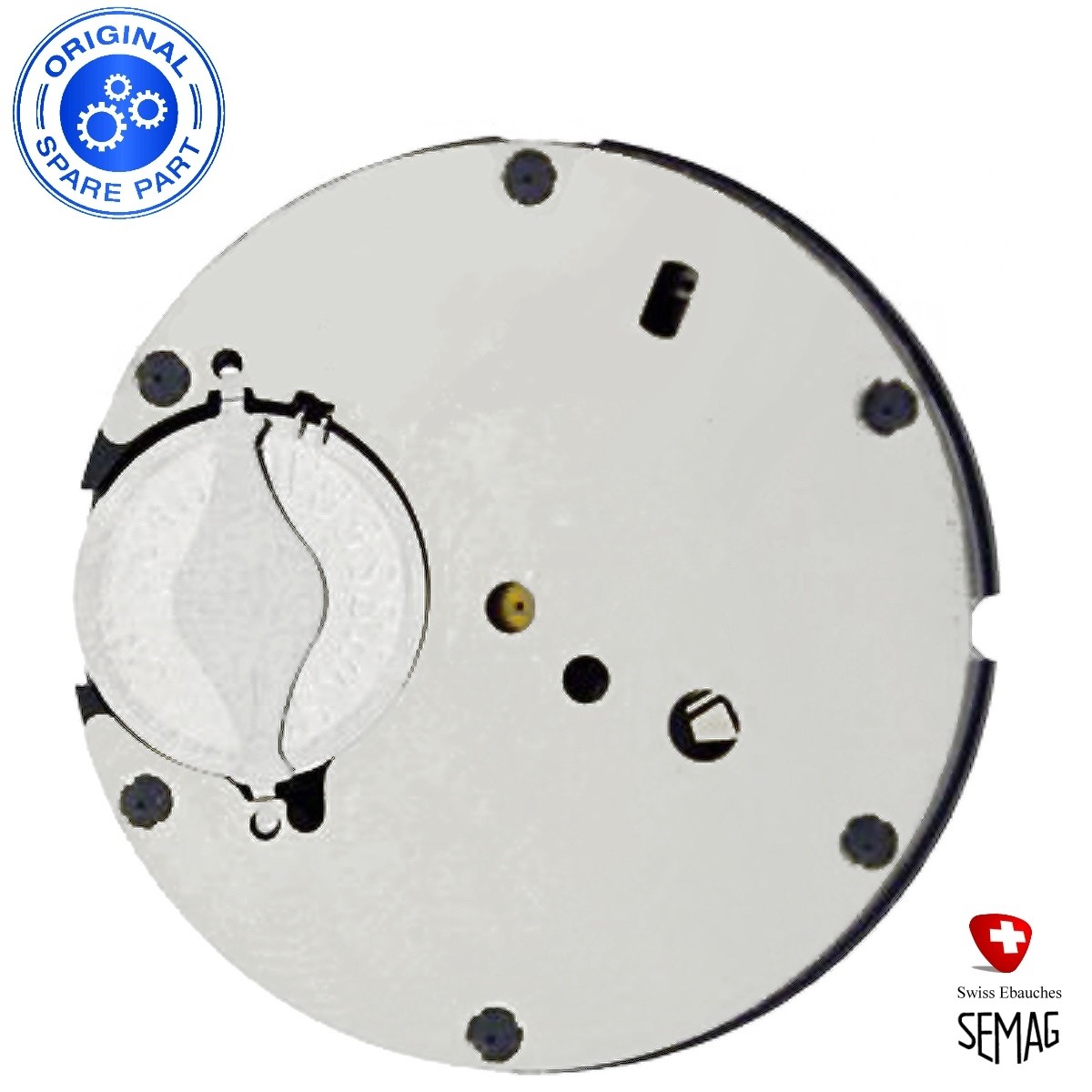 SEMAG SE 310/31 mmovimento de quartzo para relógios - Substitua ...