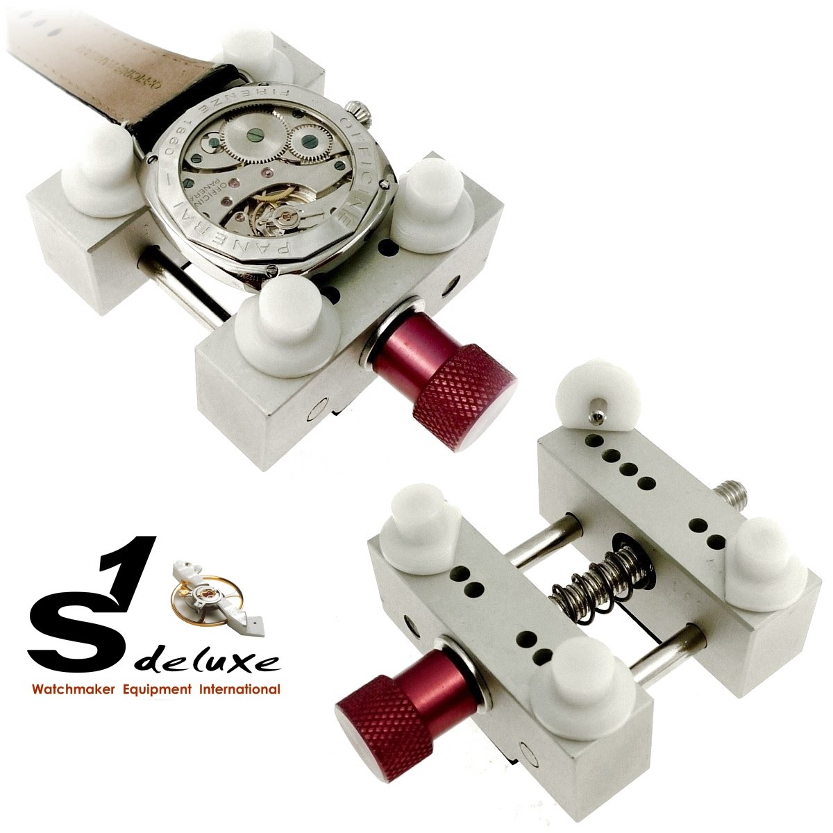 Jogo de ferramentas para relojoeiros S1 DELUXE HORLOGICAL XXL 3 - Kit ...