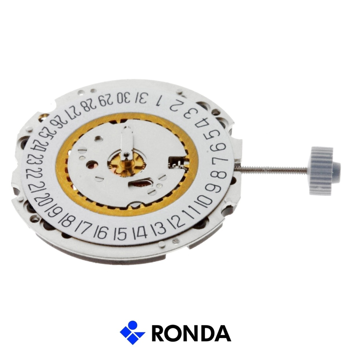 RONDA 705 movimento de quartzo para relógios - Mude você mesmo o ...