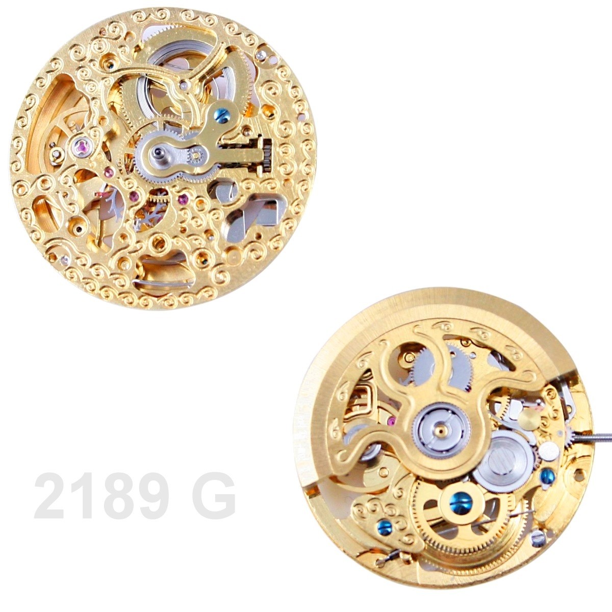 Mecanismo para relógio 2189-G ESQUELETIZADO com gravura - Como mudar um ...