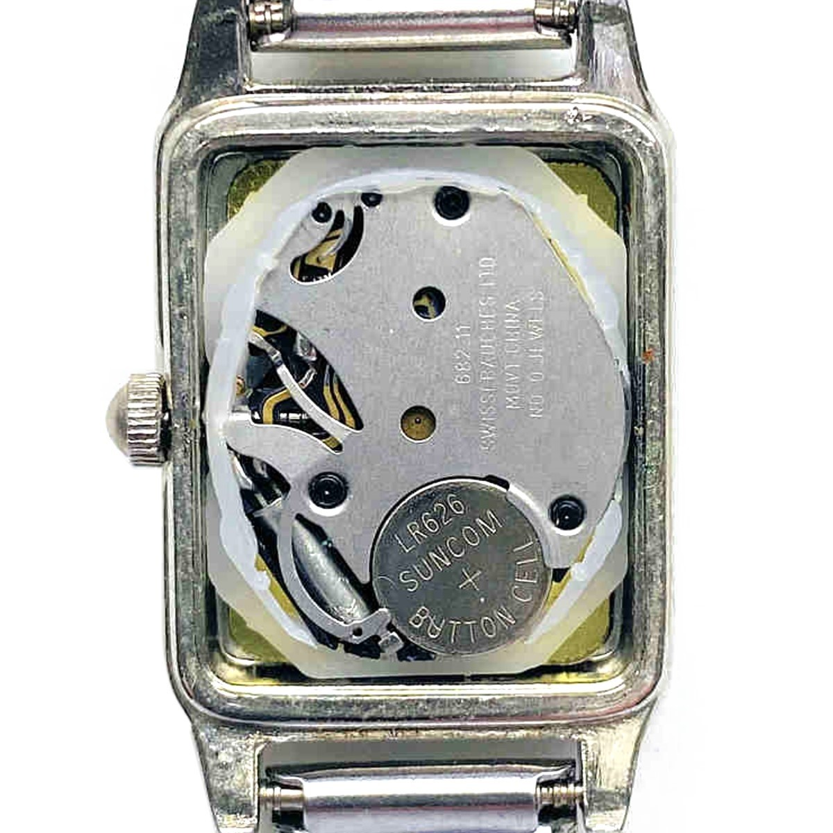 Swiss Ebauches 682.11 movimento mecanismo de quartzo - Comprar ...