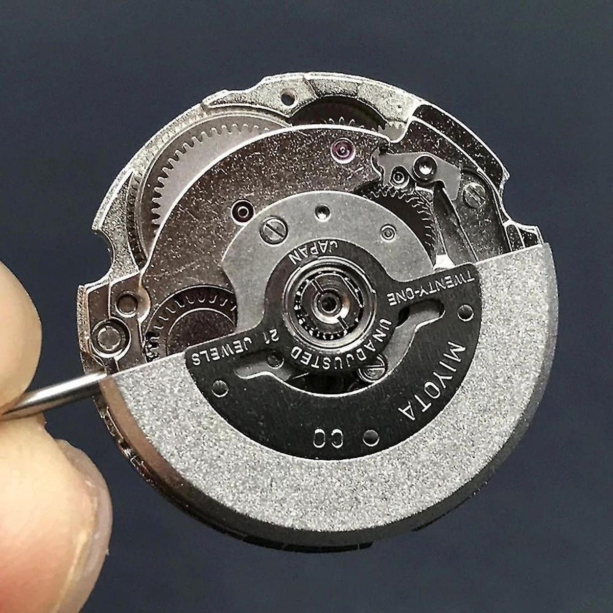 Movimento automático de relógio Miyota 6T51 - Encomende movimentos ...