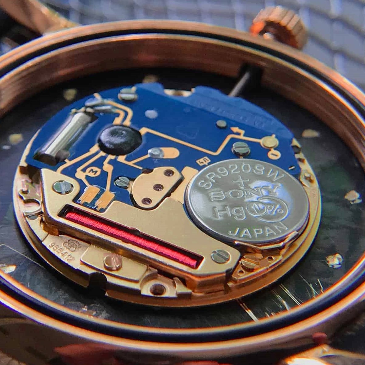 Movimento mecanismo de quartzo ETA 955.412 - Substitua você mesmo o ...