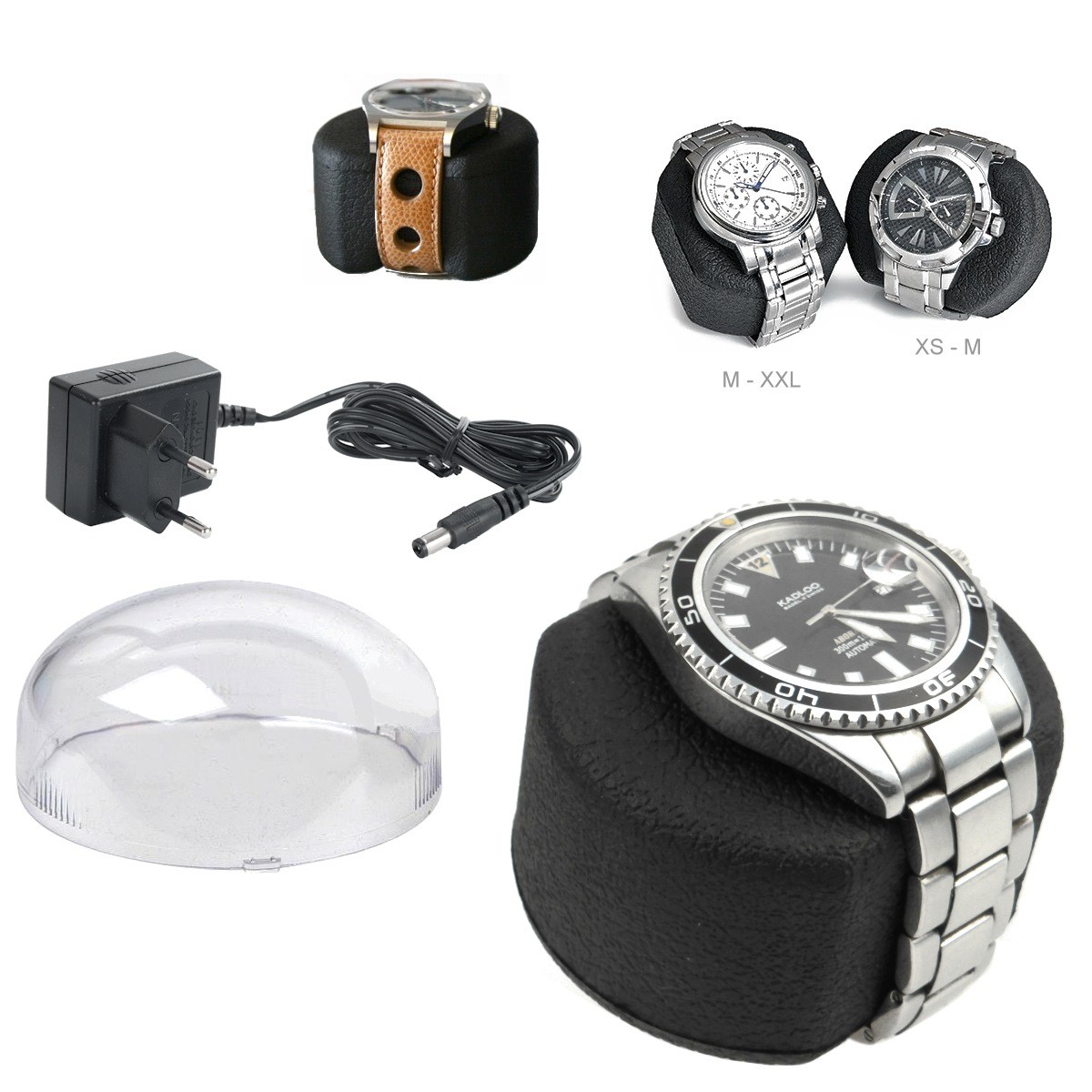 Movimentador para relógio BOXY FANCY BRANCO PRO1 watch winder