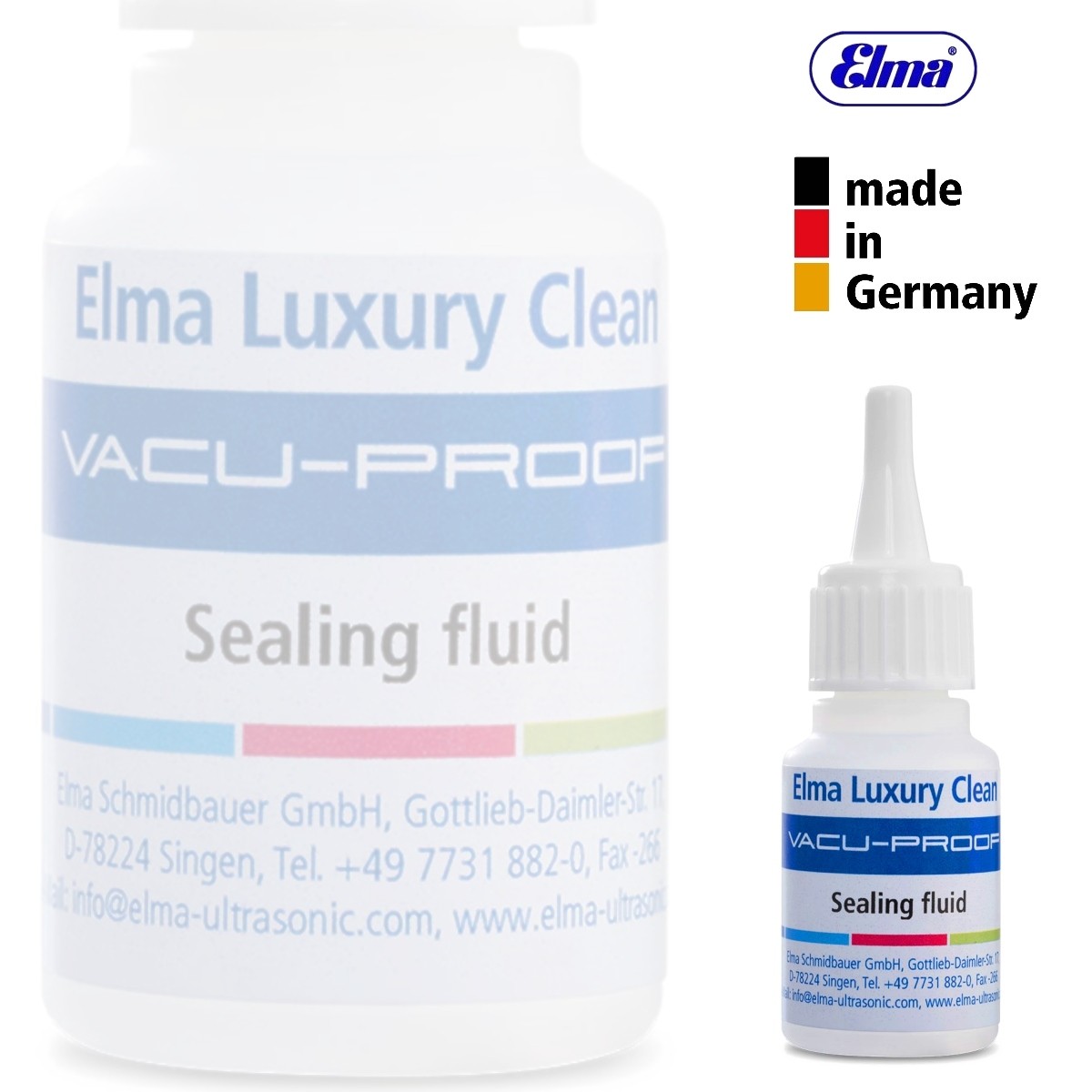 Fluido de vedação pª relógios à prova d'água ELMA VACU-PROOF