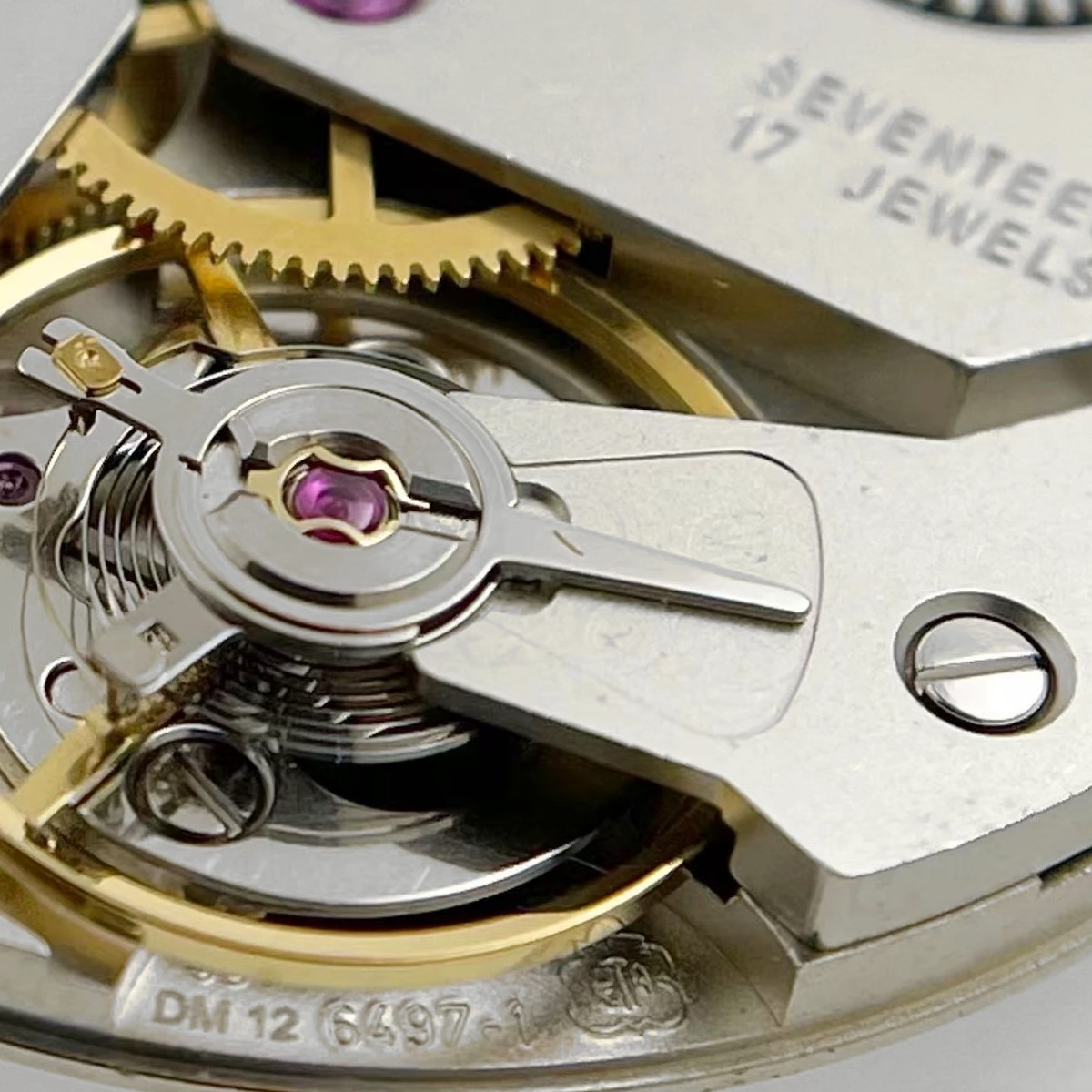 Movimento de relógio Unitas ETA 6497-1 Lepine - Compre um movimento ...