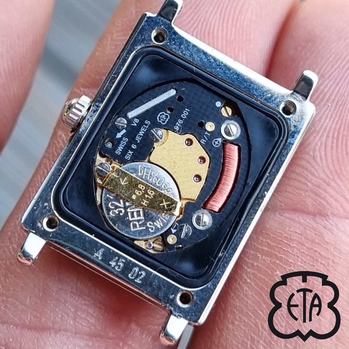 Movimento de quartzo de alta qualidade ETA 976.001 - Compre um ...