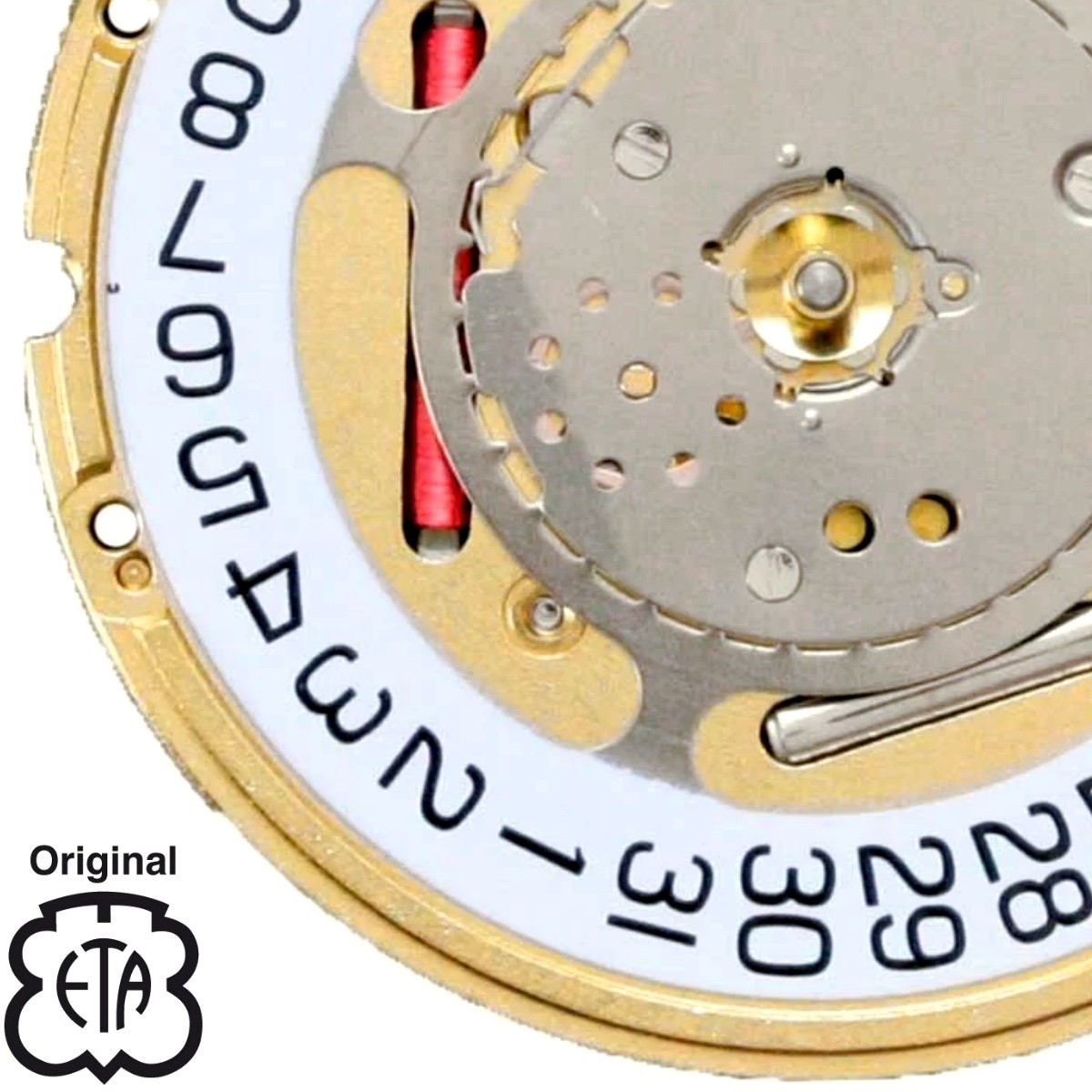 Movimento relógio ETA QUARTZO F06.111 / F06.115 - Compre movimentos de ...