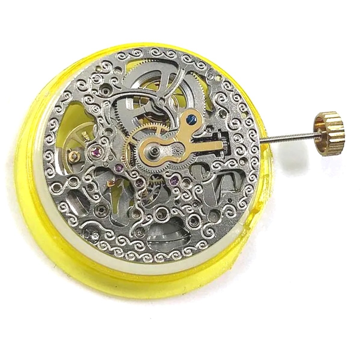 Mecanismo para relógio 2189-S ESQUELETIZADO gravura - Compre movimentos ...