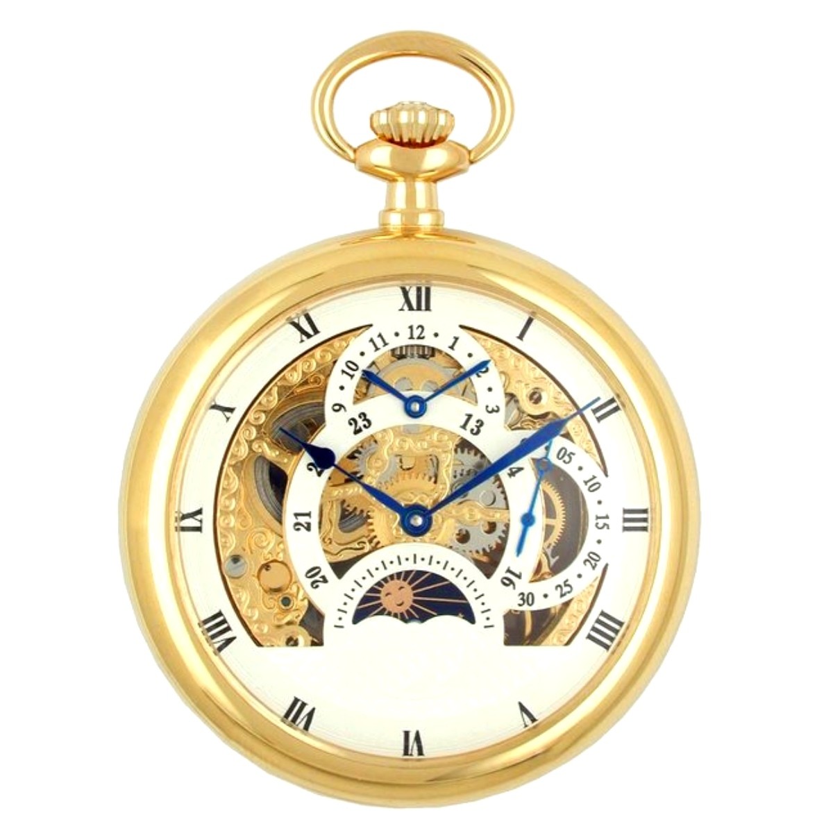 Movimento relogio esqueleto de corda manual 9930 - Encomendar movimento ...