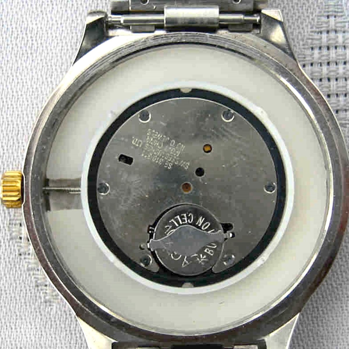 SEMAG SE 310/31 mmovimento de quartzo para relógios - Substitua ...