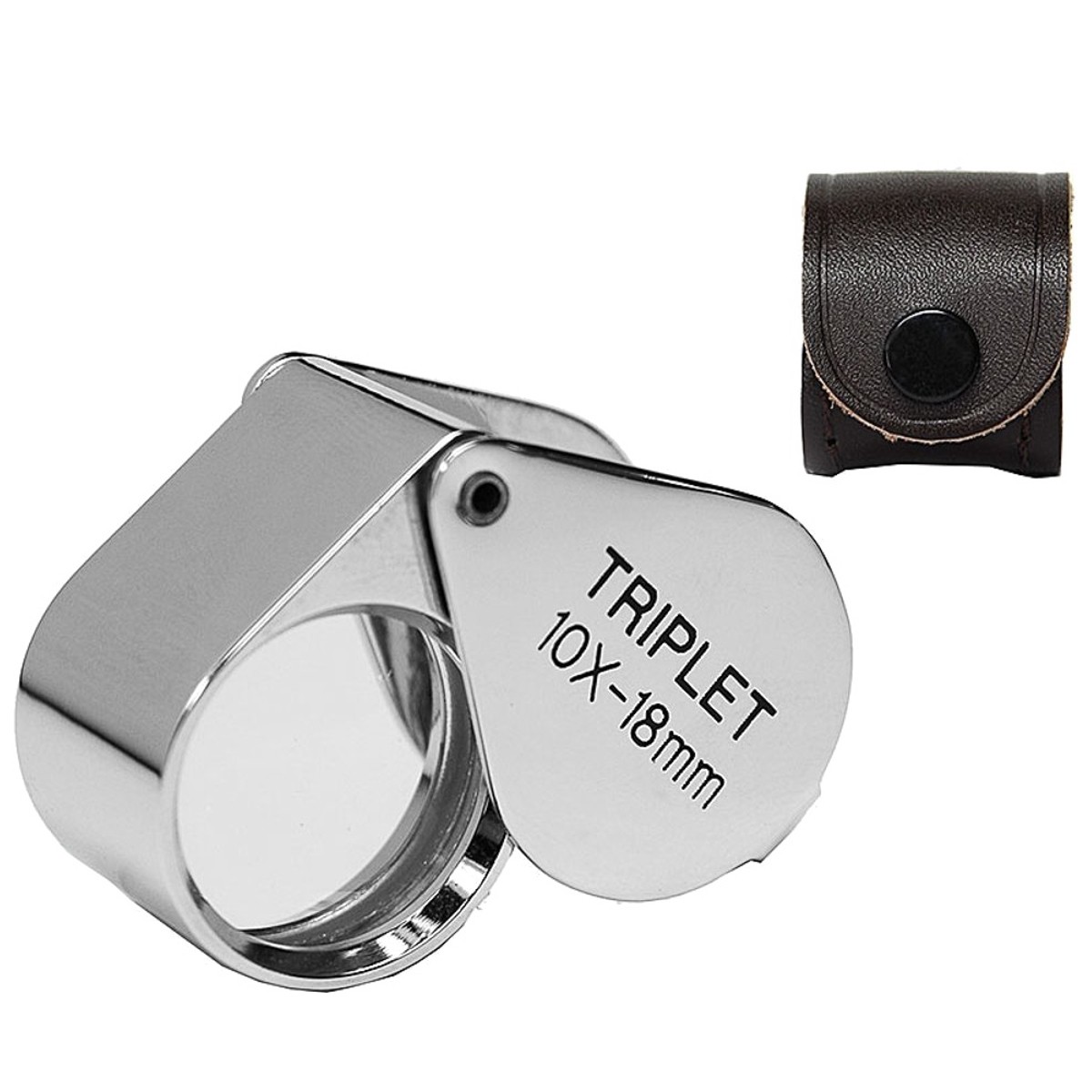 Lupa de bolso para relojoeiros MICRO-VISICON 18x10 by BULLONGÈ