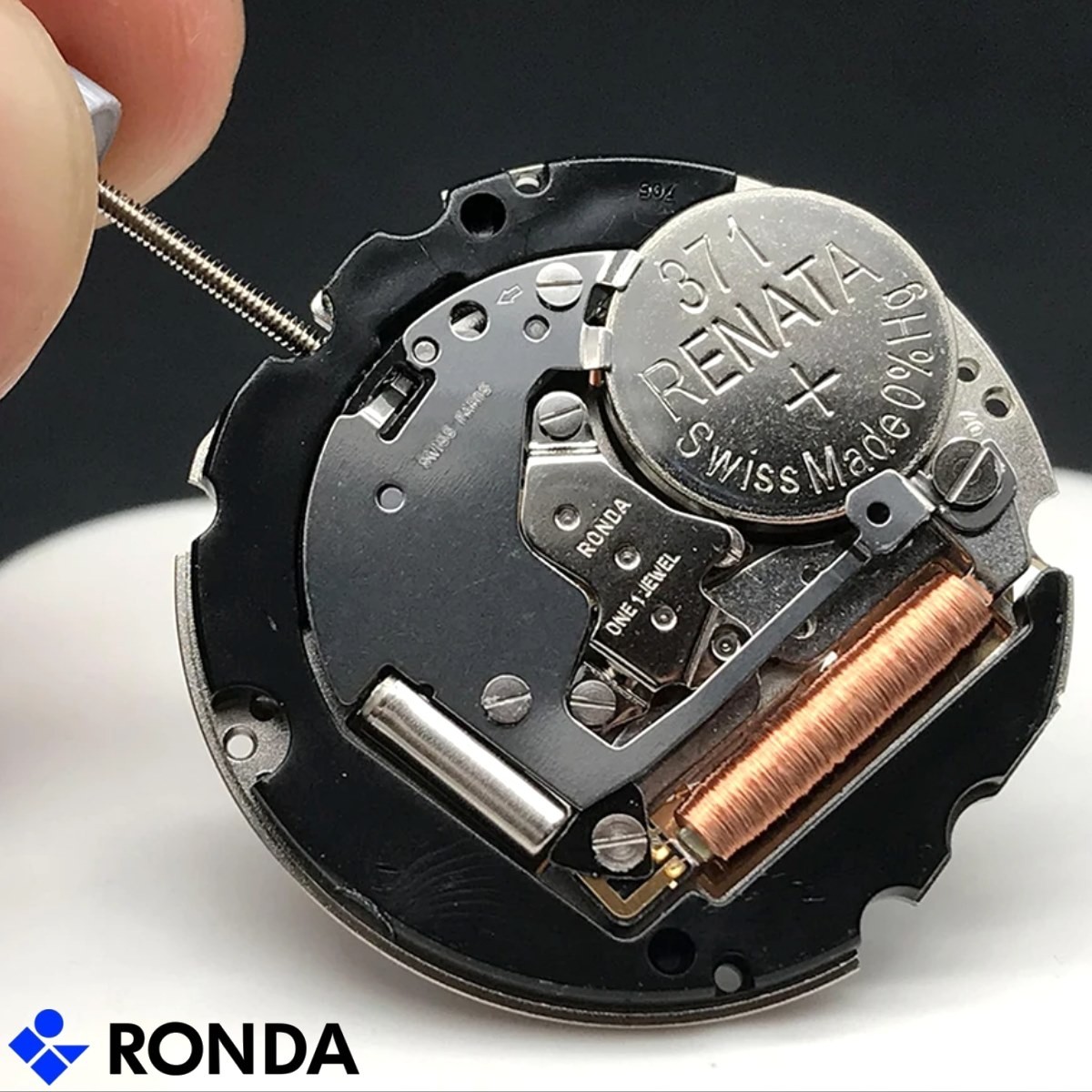 RONDA 705 movimento de quartzo para relógios - Mude você mesmo o ...