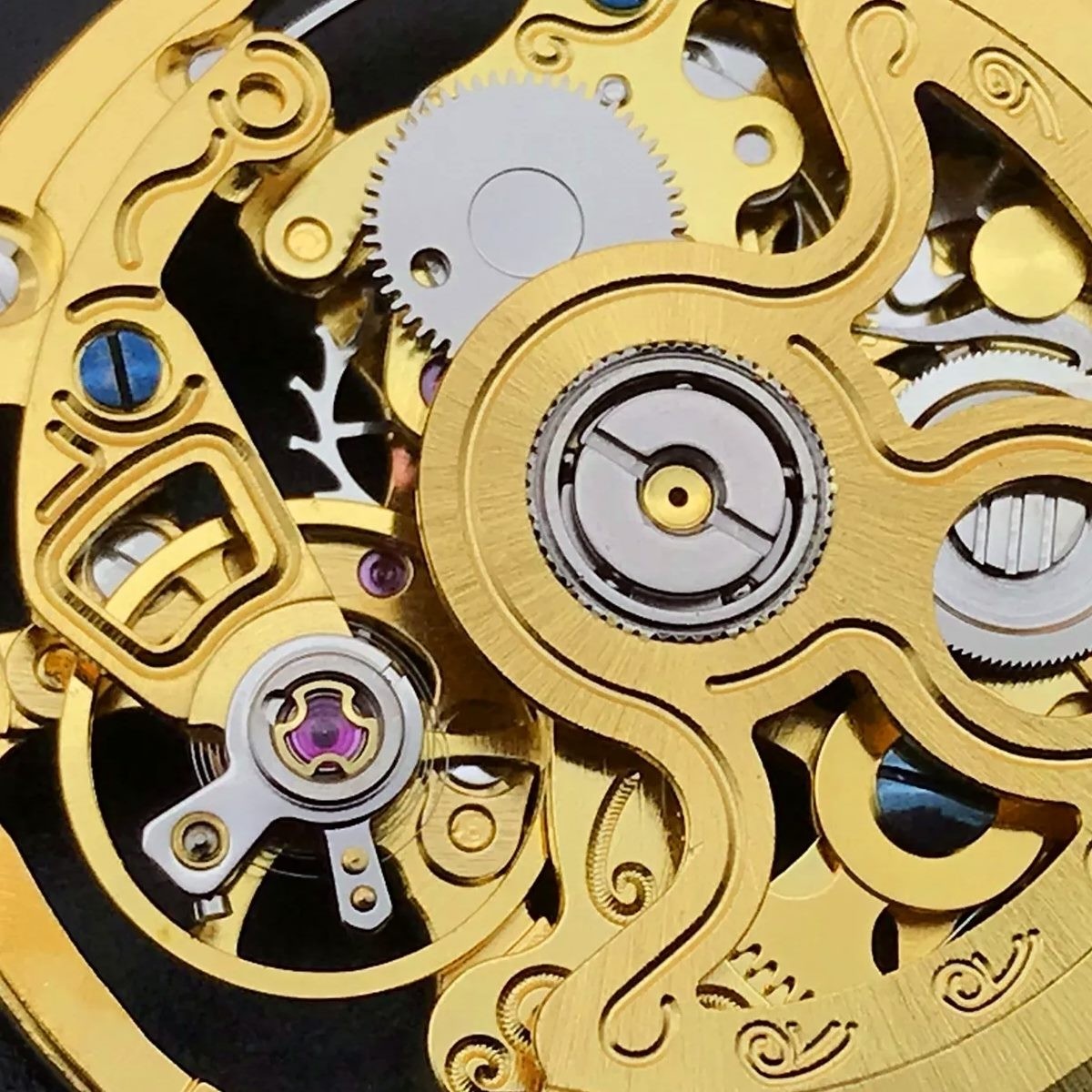 Mecanismo para relógio 2189-G ESQUELETIZADO com gravura - Como mudar um ...