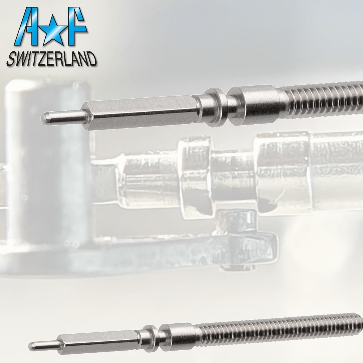 Tige para mecanismo de relógio ETA Valjoux 7750 1.2mm - Suprimentos ...