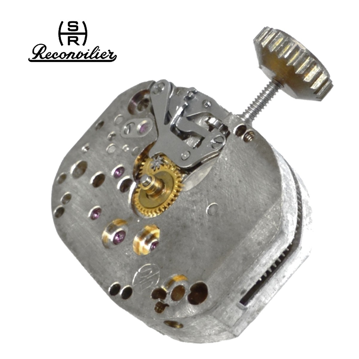 Movimento relógio com corda manual RECONVILIER 1210 - Encomendar ...