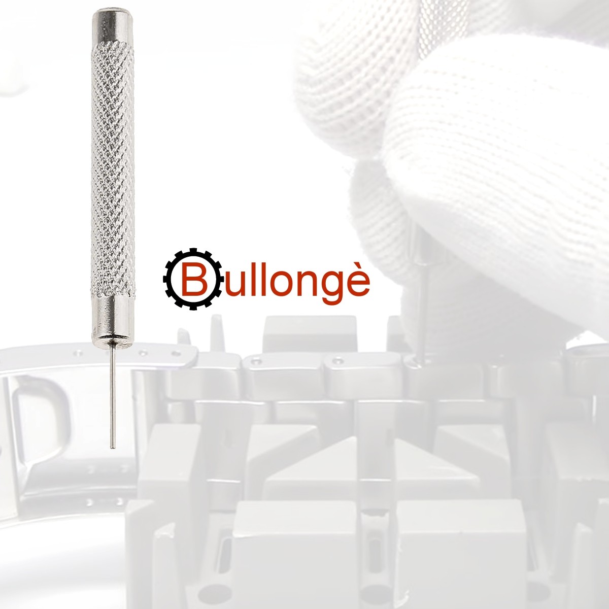 Ferramentas encurtar braceletes - 3 saca-pinos HIGH TECH (swiss pins)