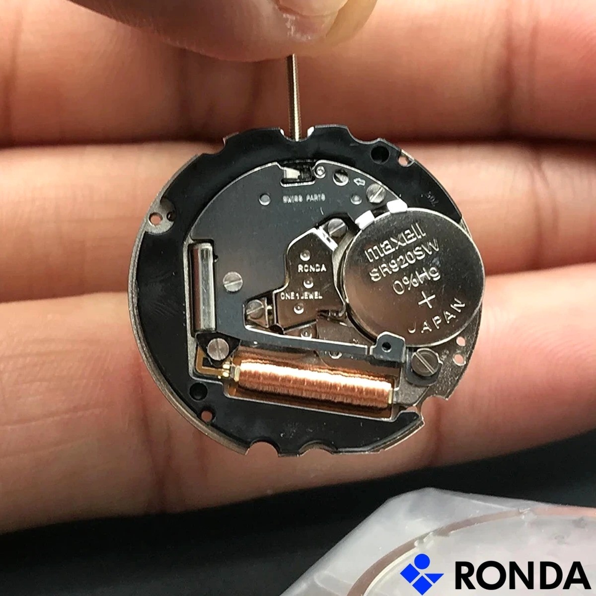 RONDA 705 movimento de quartzo para relógios - Mude você mesmo o ...