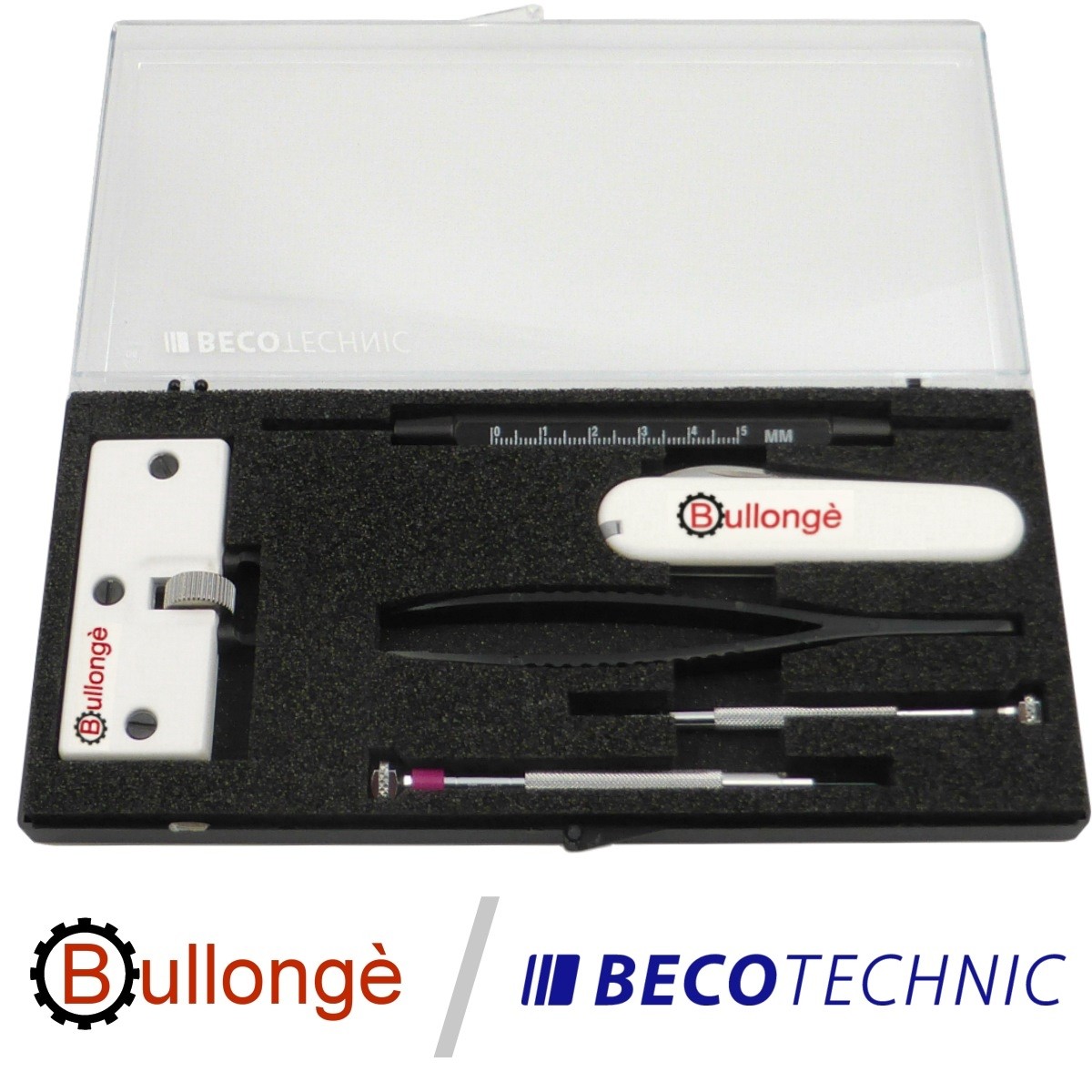 Kit de ferramentas de relojoeiro BECO MEDIUM STAR - Conserte relógios ...