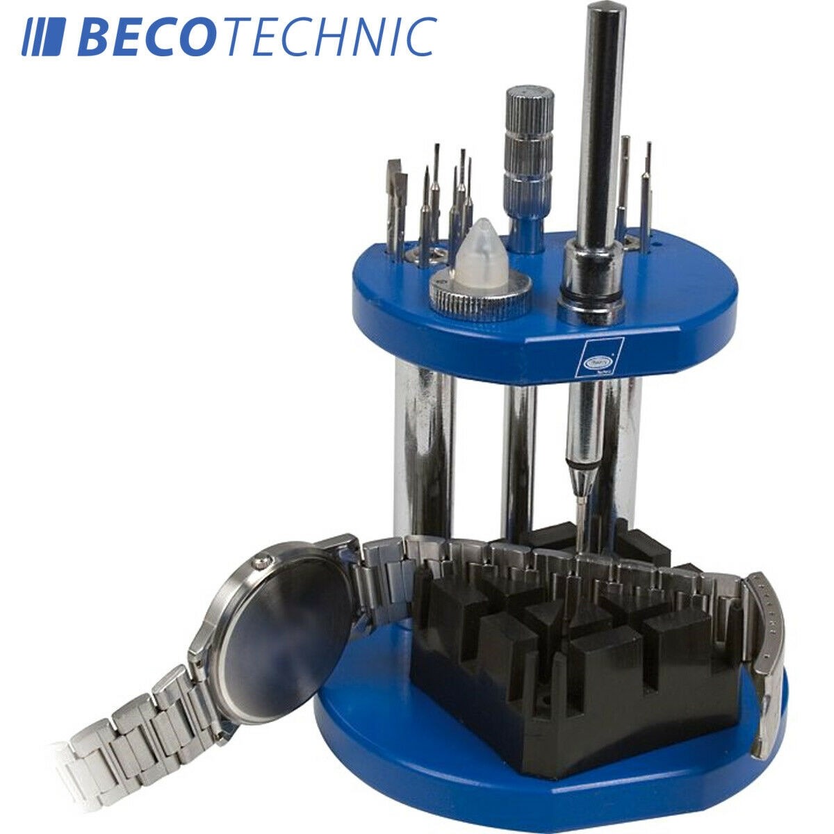 Conjunto de prensa multiusos e acessórios BECO TECHNIC ferramenta ...